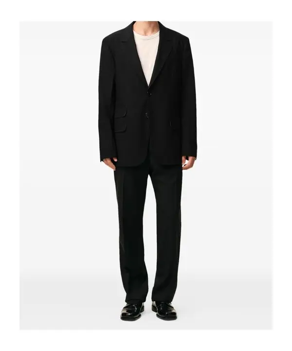 AMI Paris Straight Single-breasted Jacket