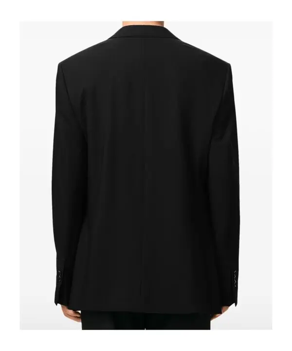 AMI Paris Straight Single-breasted Jacket