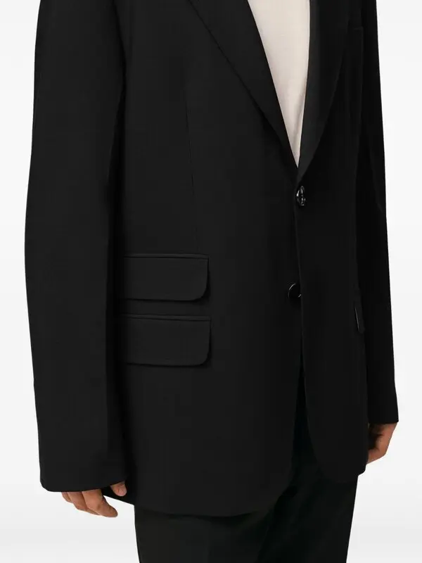 AMI Paris Straight Single-breasted Jacket