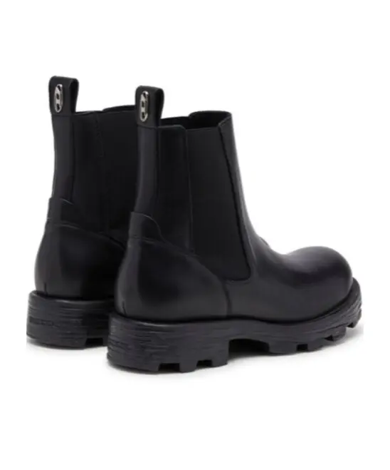 DIESEL® D-hammer Chelsea Boots - Black