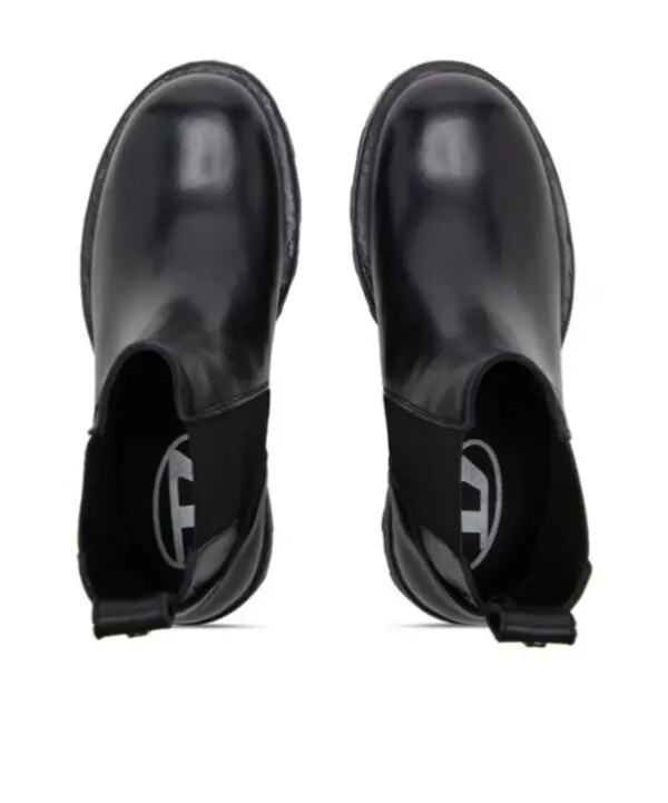 DIESEL® D-hammer Chelsea Boots - Black