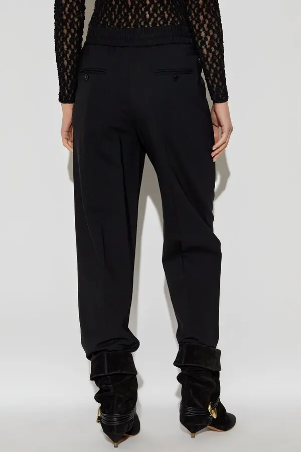 Isabel Marant Étoile Elasticated Waistband Trousers