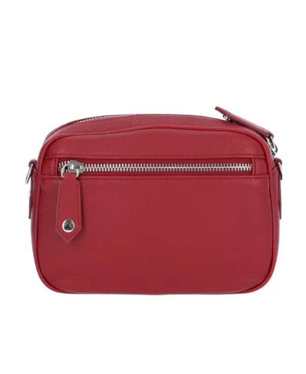 VIVIENNE WESTWOOD Anna Orb-plaque Crossbody Bag - Red