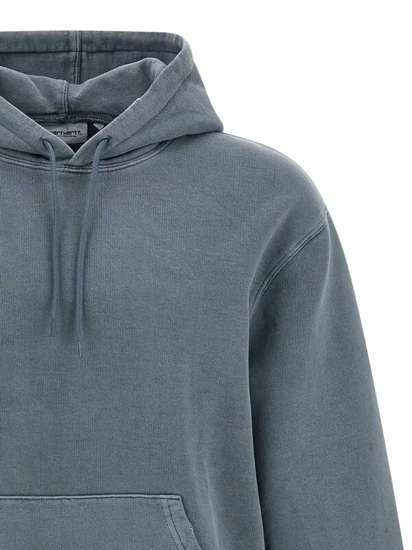 Carhartt Work In Progress Torion Drawstring Hoodie - Gray