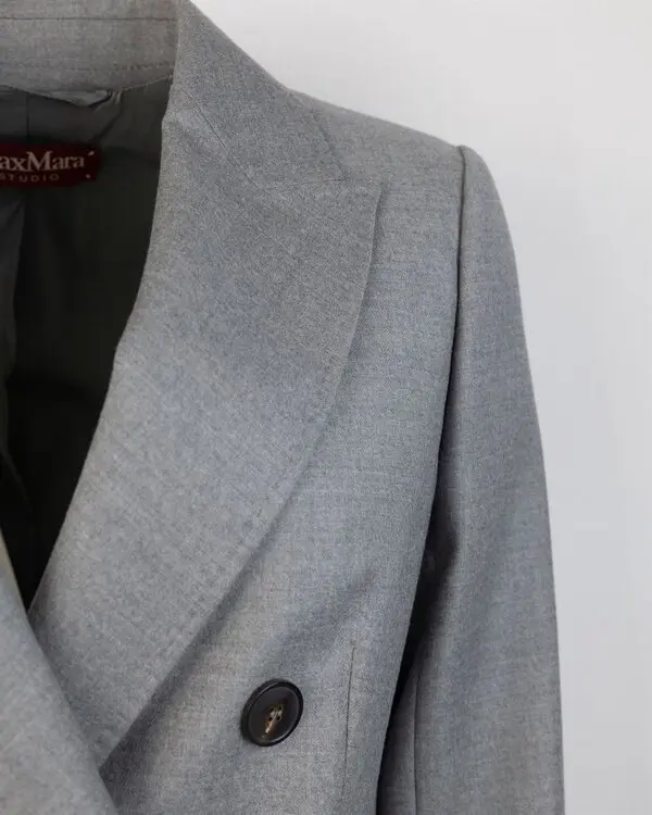 Max Mara Double-breasted Tailored Jacket