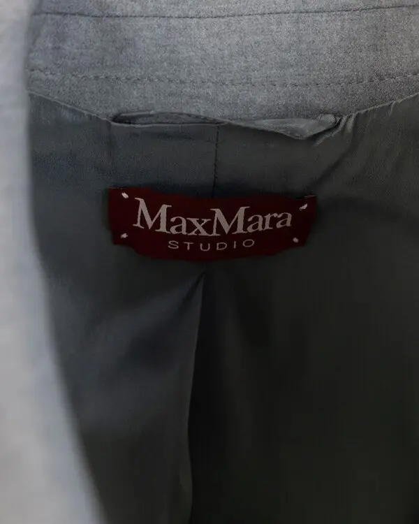 Max Mara Double-breasted Tailored Jacket