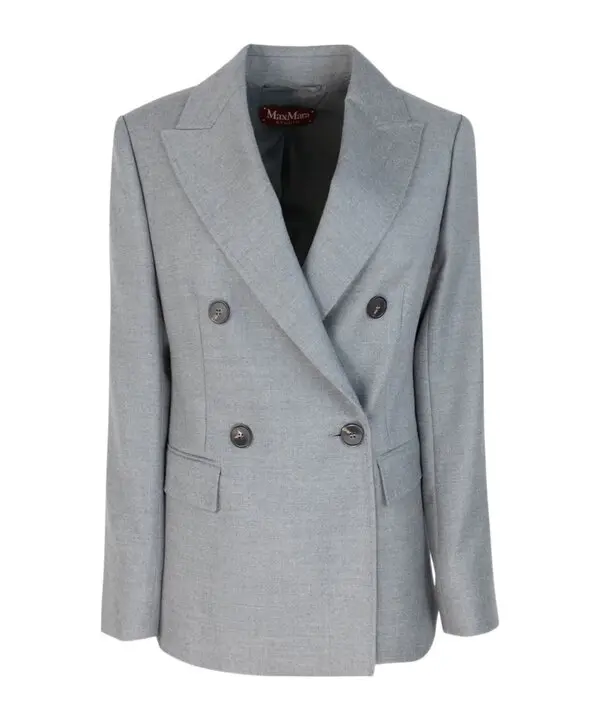 Max Mara Cottage Double-breasted Blazer