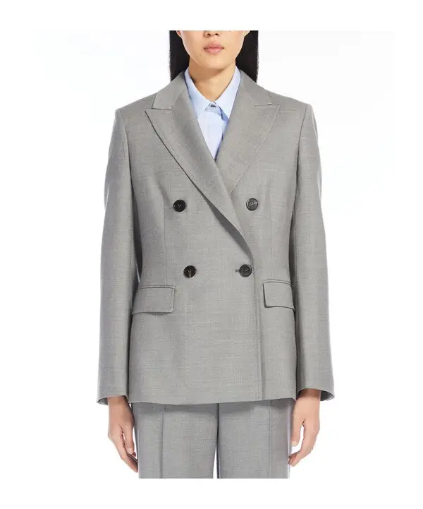 Max Mara Cottage Double-breasted Blazer
