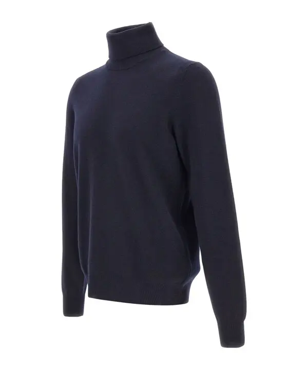 GRAN SASSO Ribbed-knit Turtleneck Jumper - No