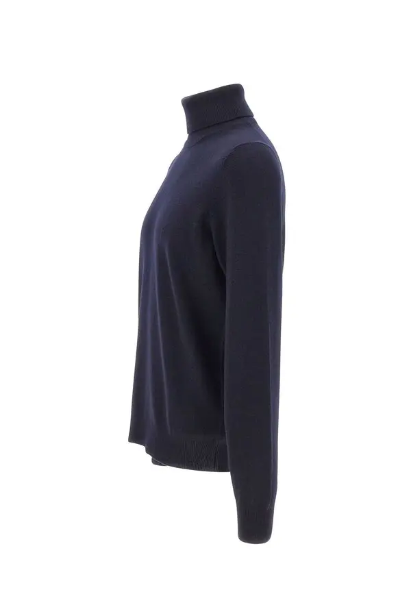 GRAN SASSO Ribbed-knit Turtleneck Jumper - No