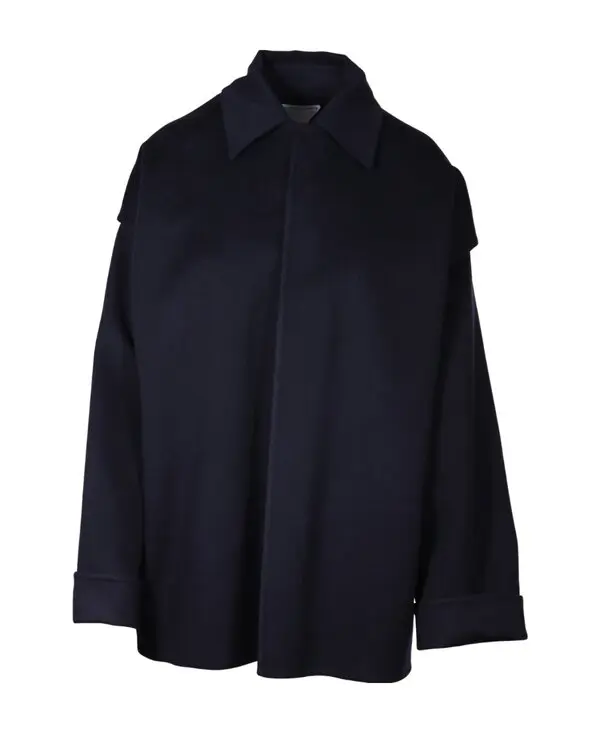 Bottega Veneta Oversized Buttoned Coat - No