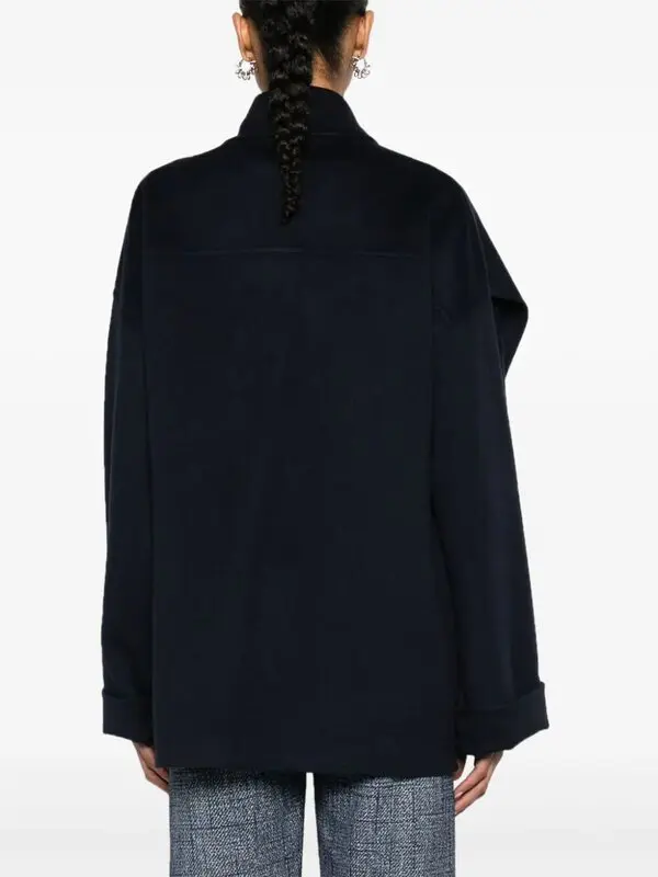 Bottega Veneta Oversized Buttoned Coat - No
