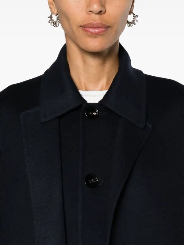 Bottega Veneta Oversized Buttoned Coat - No