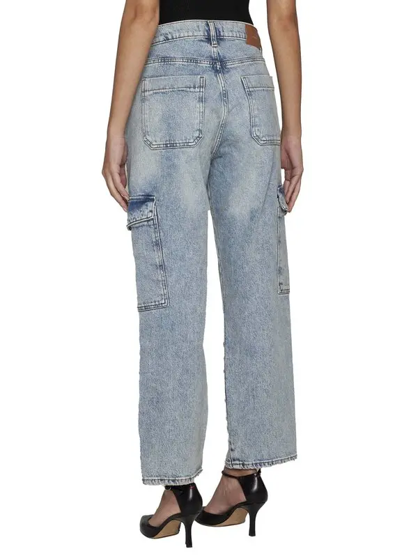 7 For All Mankind Logan Cargo Jeans