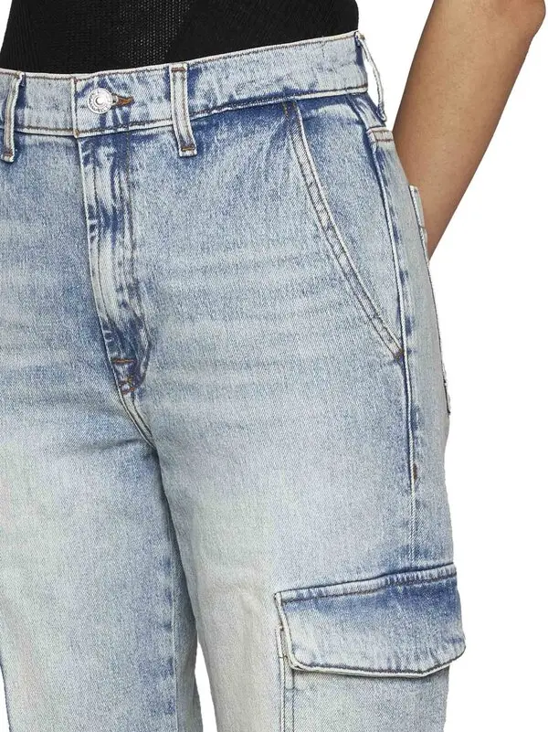7 For All Mankind Logan Cargo Jeans