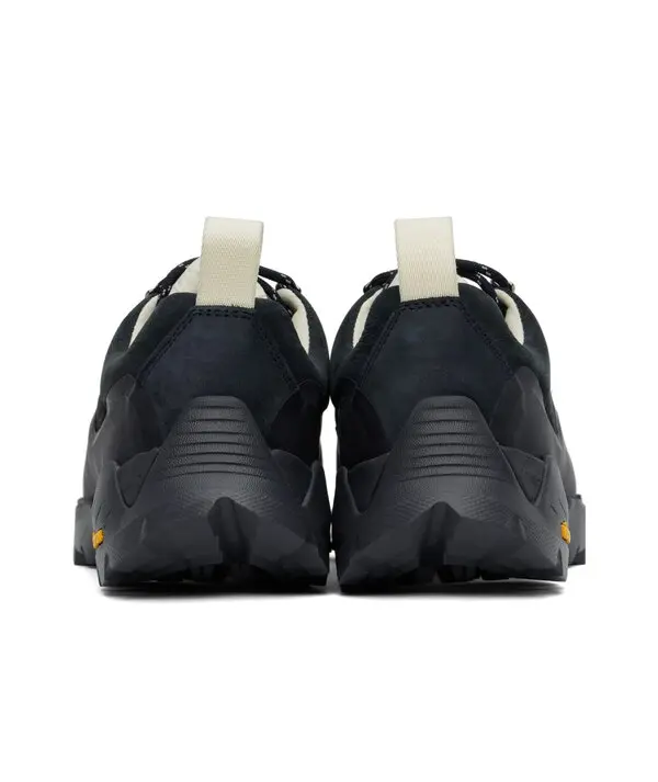 ROA Round Toe Low-top Sneakers - Deepblue