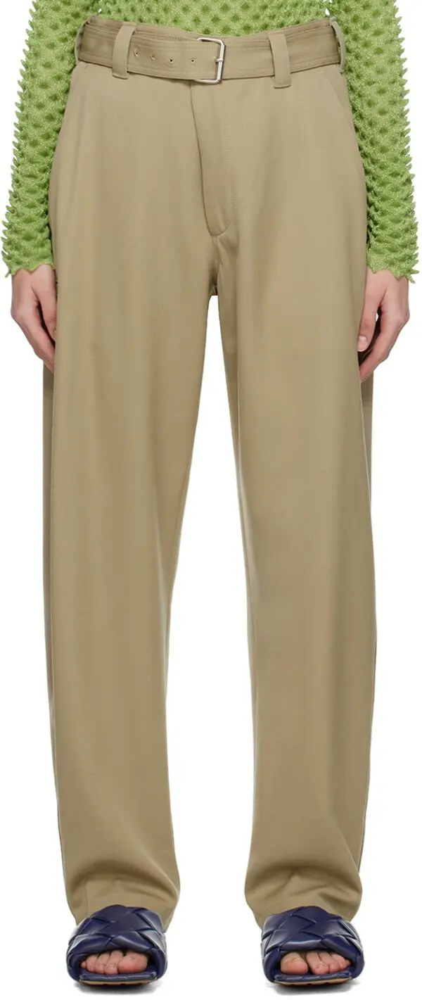 Bottega Veneta Tapered Leg Trousers