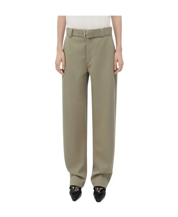 Bottega Veneta Tapered Leg Trousers