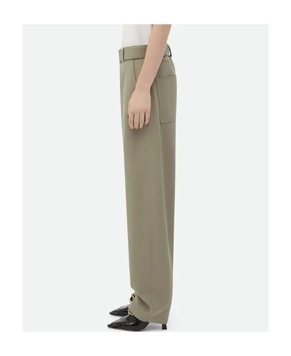 Bottega Veneta Tapered Leg Trousers
