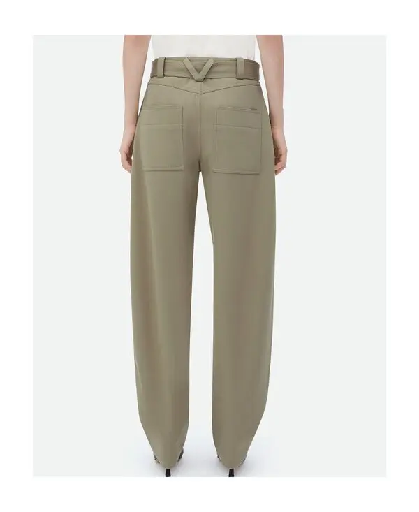 Bottega Veneta Tapered Leg Trousers
