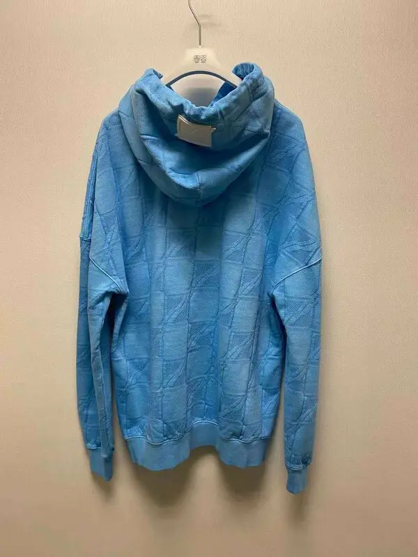 We11Done Hooded Printed Sweater