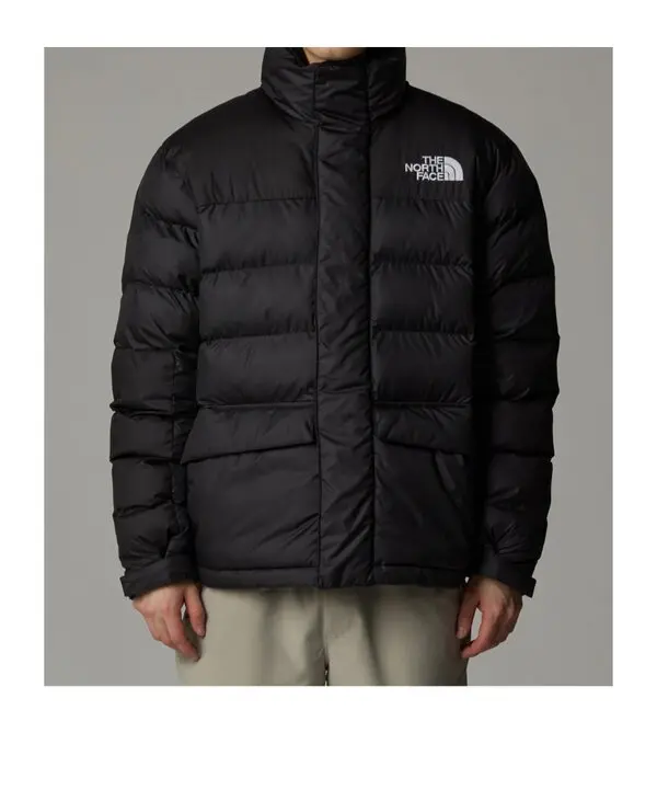 The North Face Logo Detailed High-neck Parka