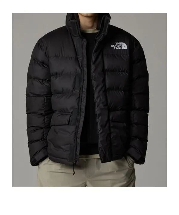 The North Face Logo Detailed High-neck Parka
