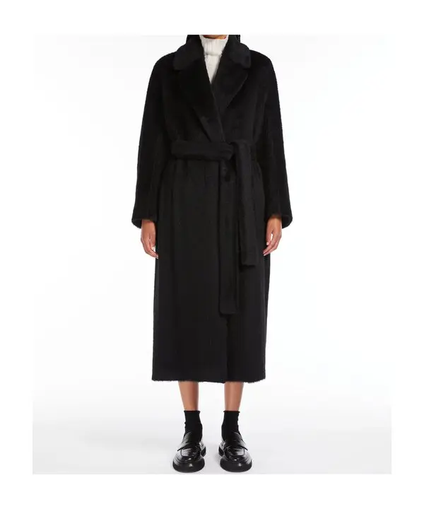 Max Mara Double-breasted Oversized Coat