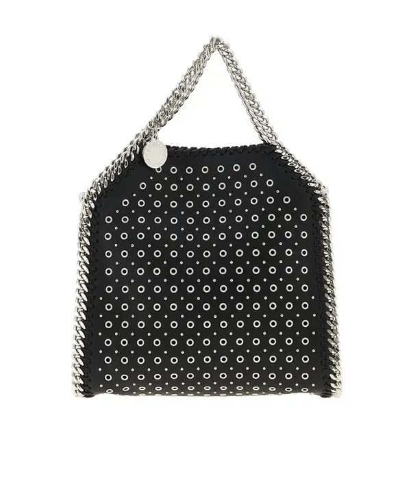 Stella McCartney Tiny Falabella Handbag - Black