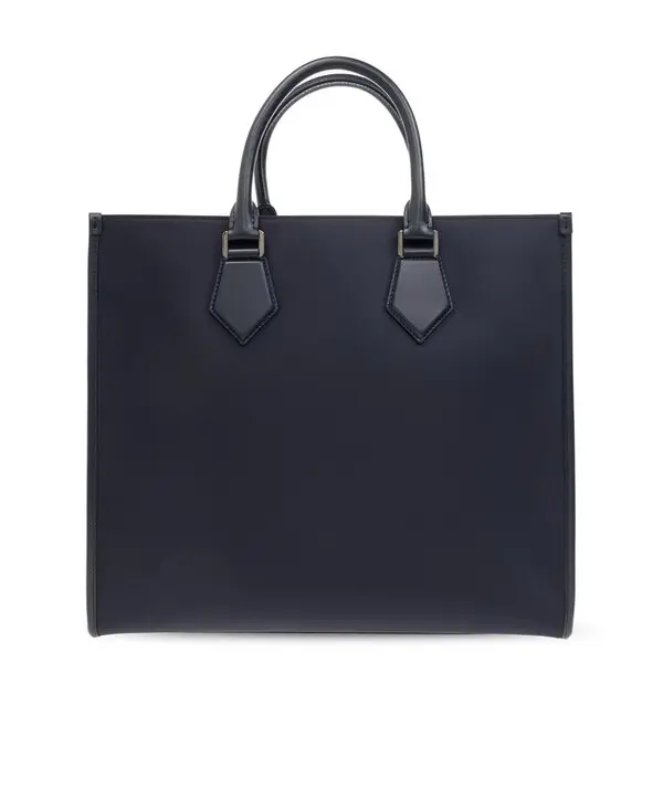Dolce & Gabbana Large Shopper Bag With Rubberized Logo