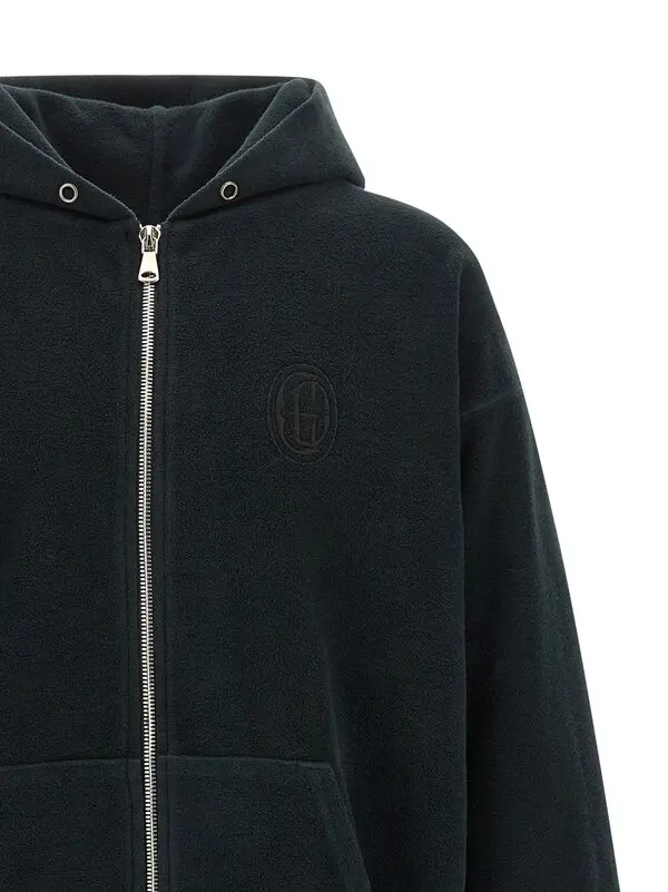 GALLERY DEPT. Embroidered Zip Hoodie