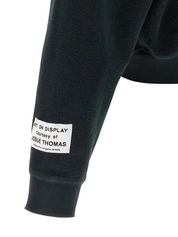 GALLERY DEPT. Embroidered Zip Hoodie