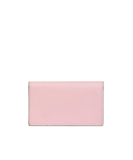 Marni Logo Business Card Holder - Pink