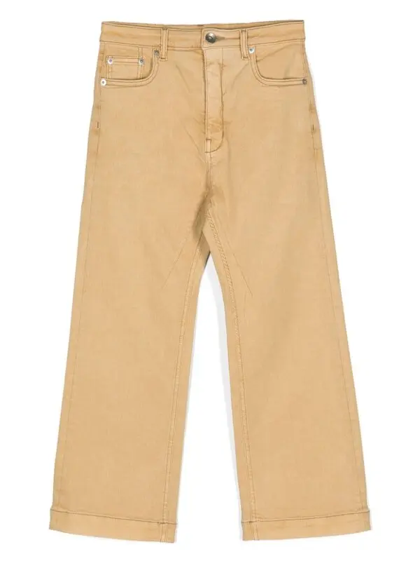 Rick Owens Straight-leg Chino Jeans - Nude