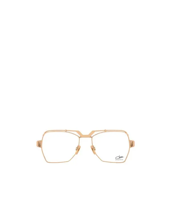 Cazal Pilot-frame Eyeglasses - Gold
