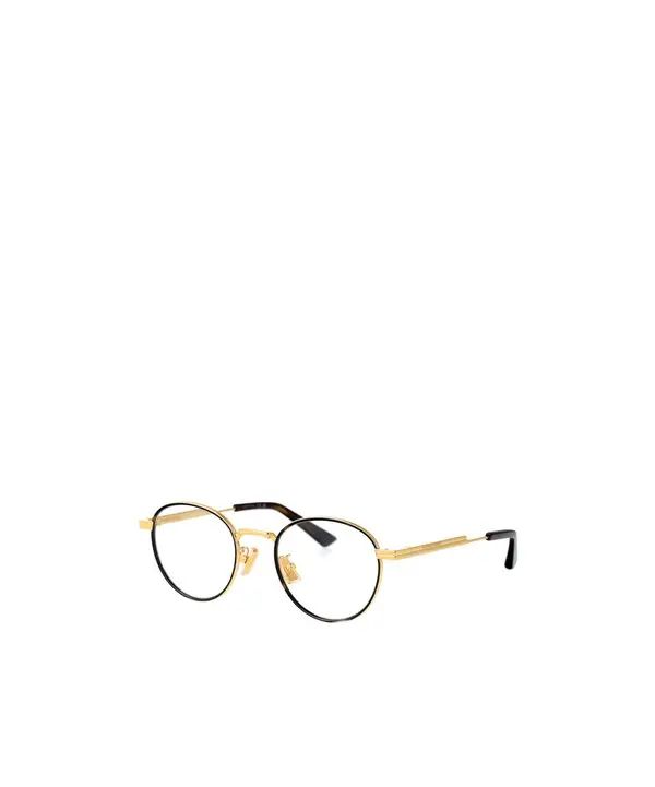 Bottega Veneta Round Frame Glasses