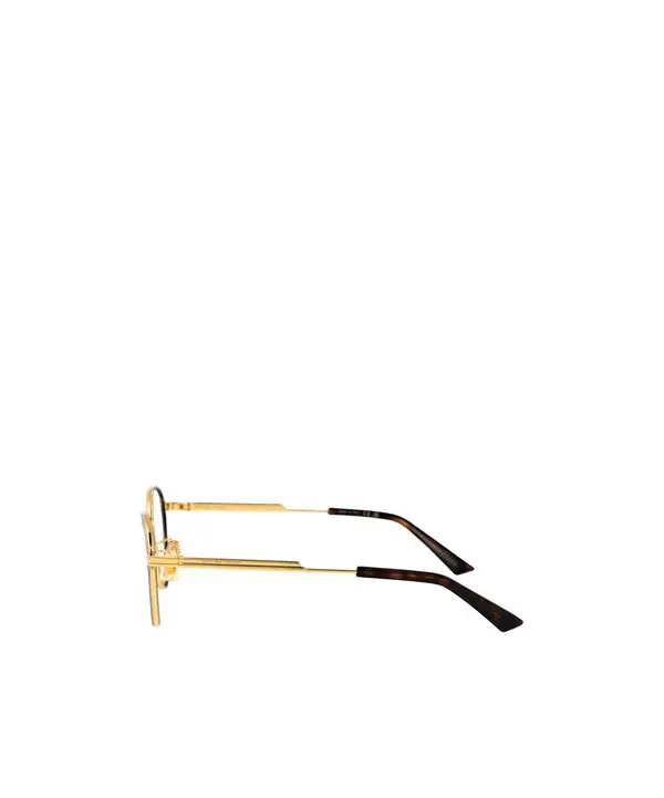 Bottega Veneta Round Frame Glasses