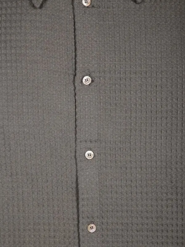 Séfr Waffle Fabric Shirt