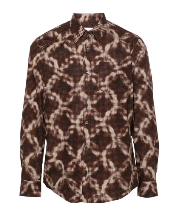 Dries Van Noten Long-sleeved Shirt