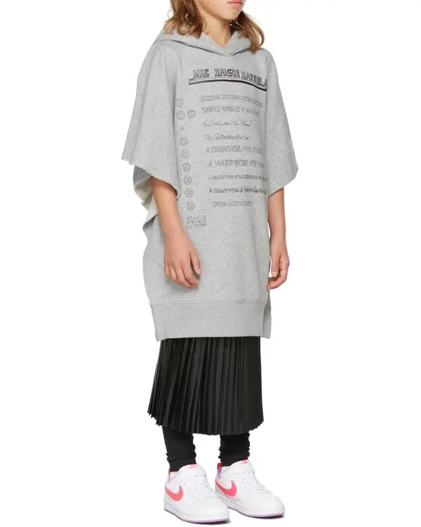 MAISON MARGIELA Sleeveless Logo Hoodie