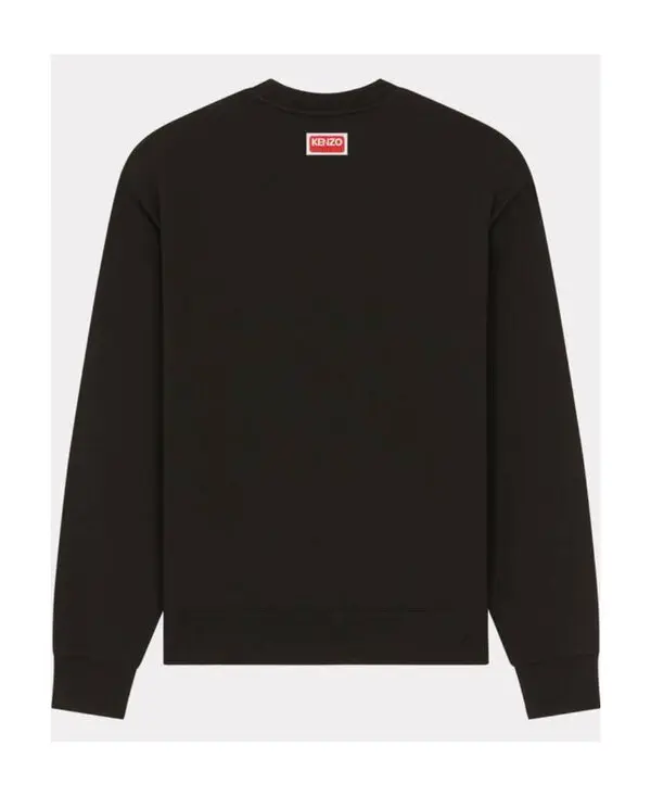 Kenzo Elephant Print Crewneck Sweatshirt