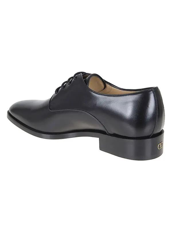 Valentino Garavani Leather Derby Shoes