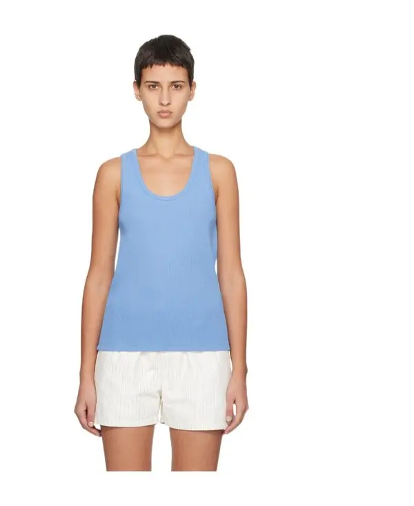Bottega Veneta Round Neck Sleeveless Vest