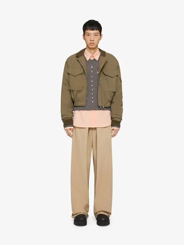 Givenchy Extra Wide Chino Pants