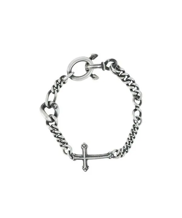 Werkstatt:München Faith Love Hope Bracelet - White