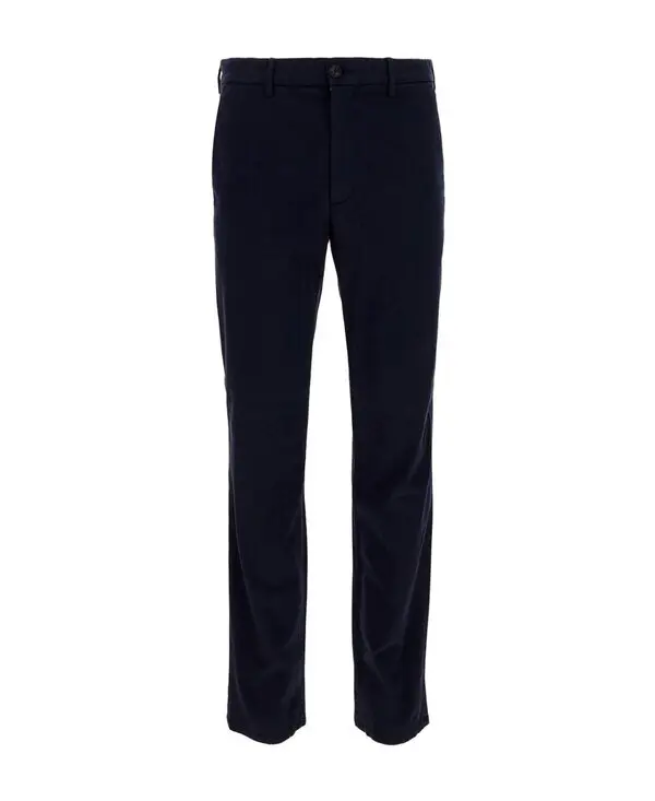 Zegna Logo Detail Casual Pants