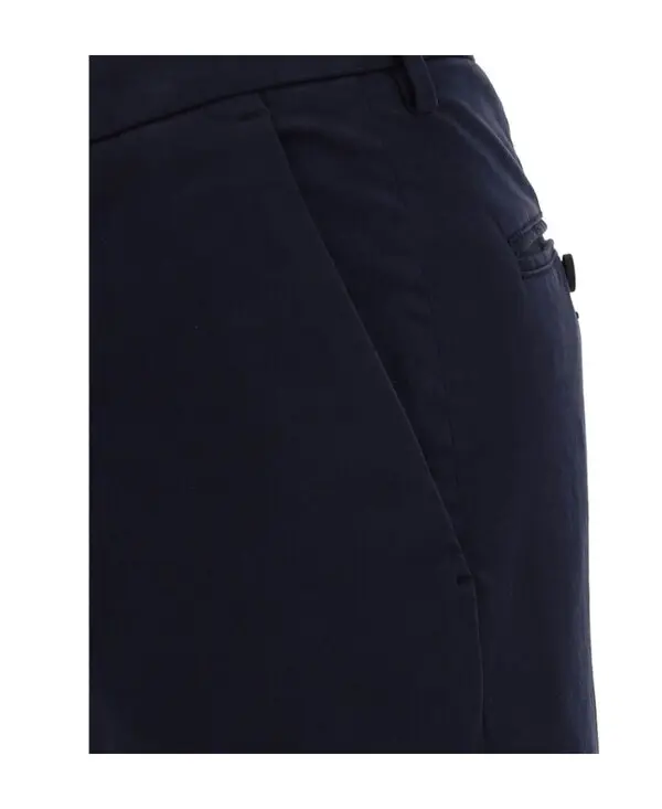 Zegna Logo Detail Casual Pants