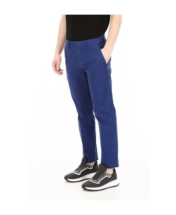 Zegna Solid Color Tailored Casual Pants