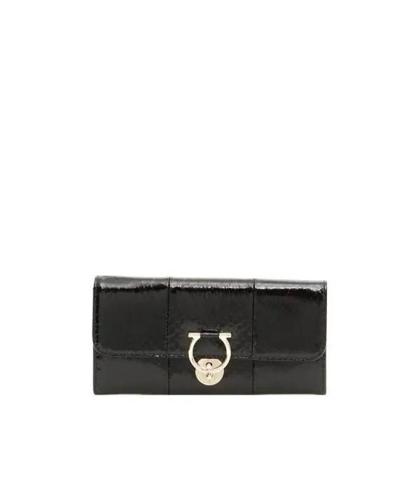 FERRAGAMO Logo Wallet