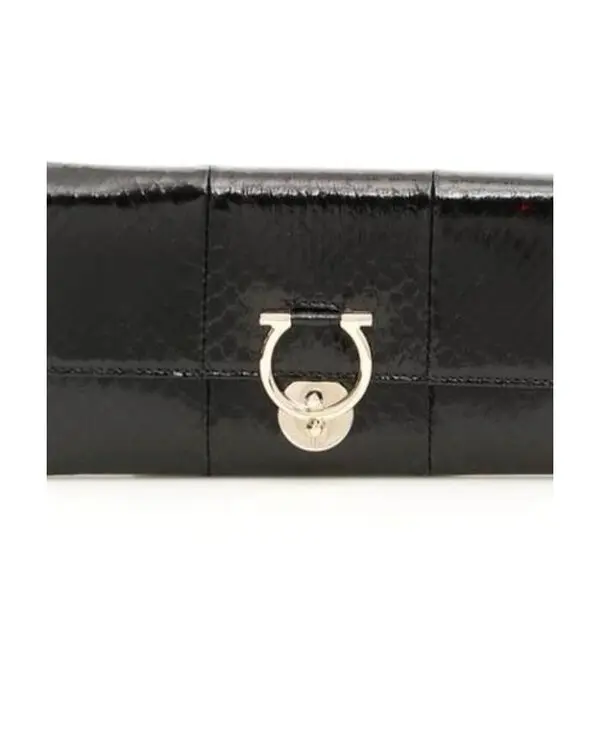 FERRAGAMO Logo Wallet
